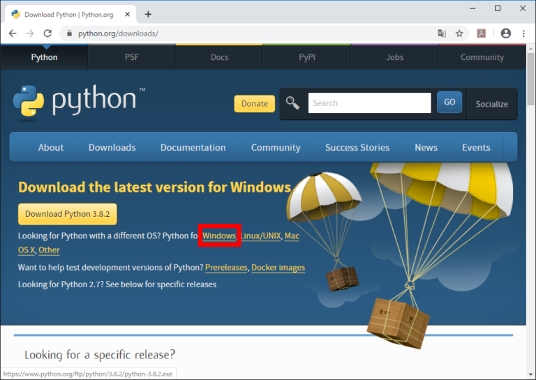Python 入門】Python3.8.2とJupyter-Notebookのインストール