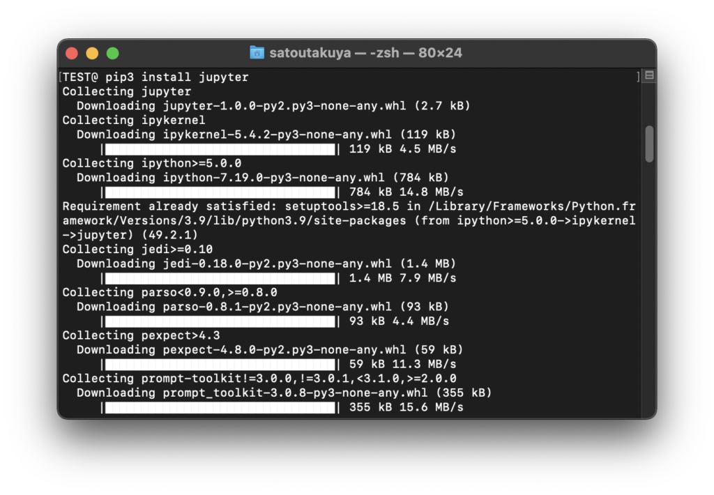 Install Jupyter Notebook Mac M1 Couturetake