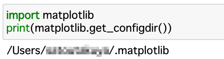 【python】matplotlibで日本語を使おう