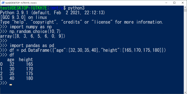 【Python】ubuntu20.04に Python 3.9.1をインストールしてみた