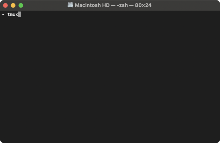 【Ubuntu/Mac】tmuxのインストールと使い方