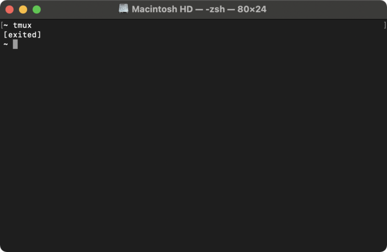 【Ubuntu/Mac】tmuxのインストールと使い方