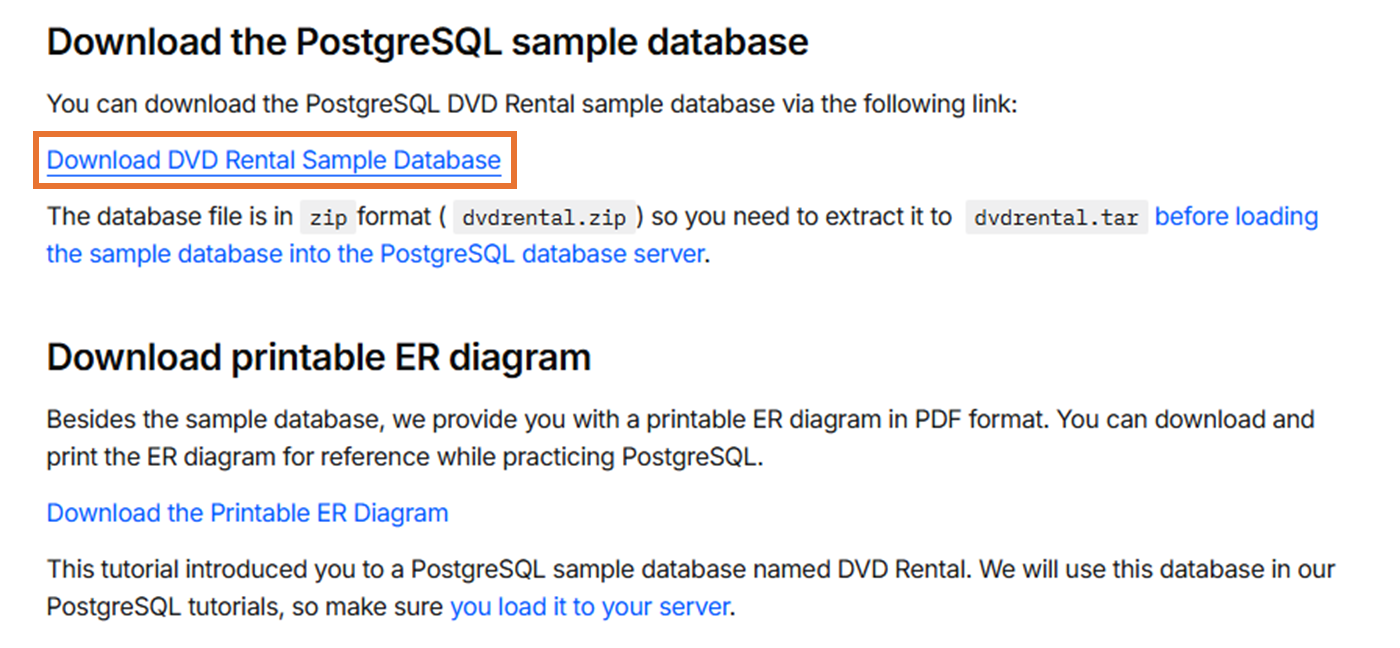 【PostgreSQL17.4】Win11にインストールしてサンプルデータベースも入れてみた