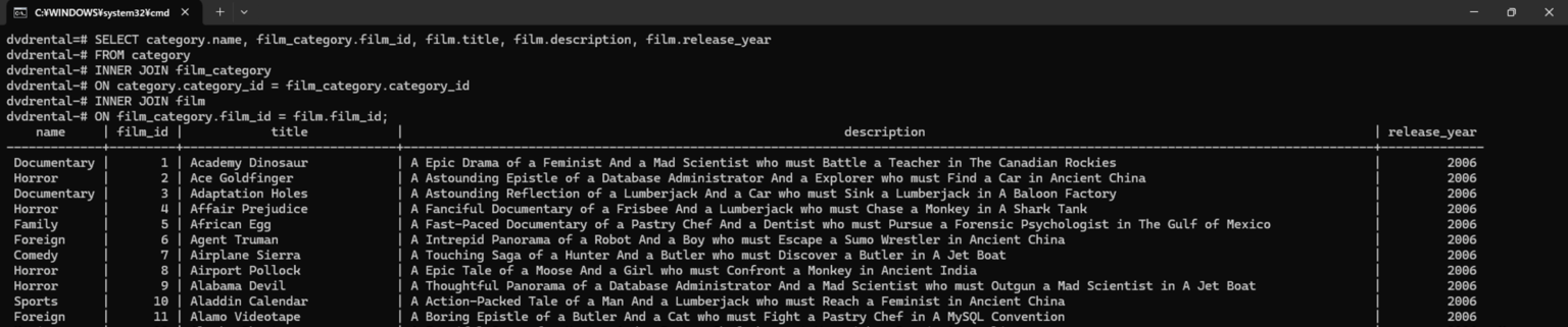 【PostgreSQL17.4】Win11にインストールしてサンプルデータベースも入れてみた