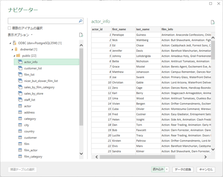 【PostgreSQL ODBC】psqlODBCをインストールしてPostgreSQLにExcelから接続しよう